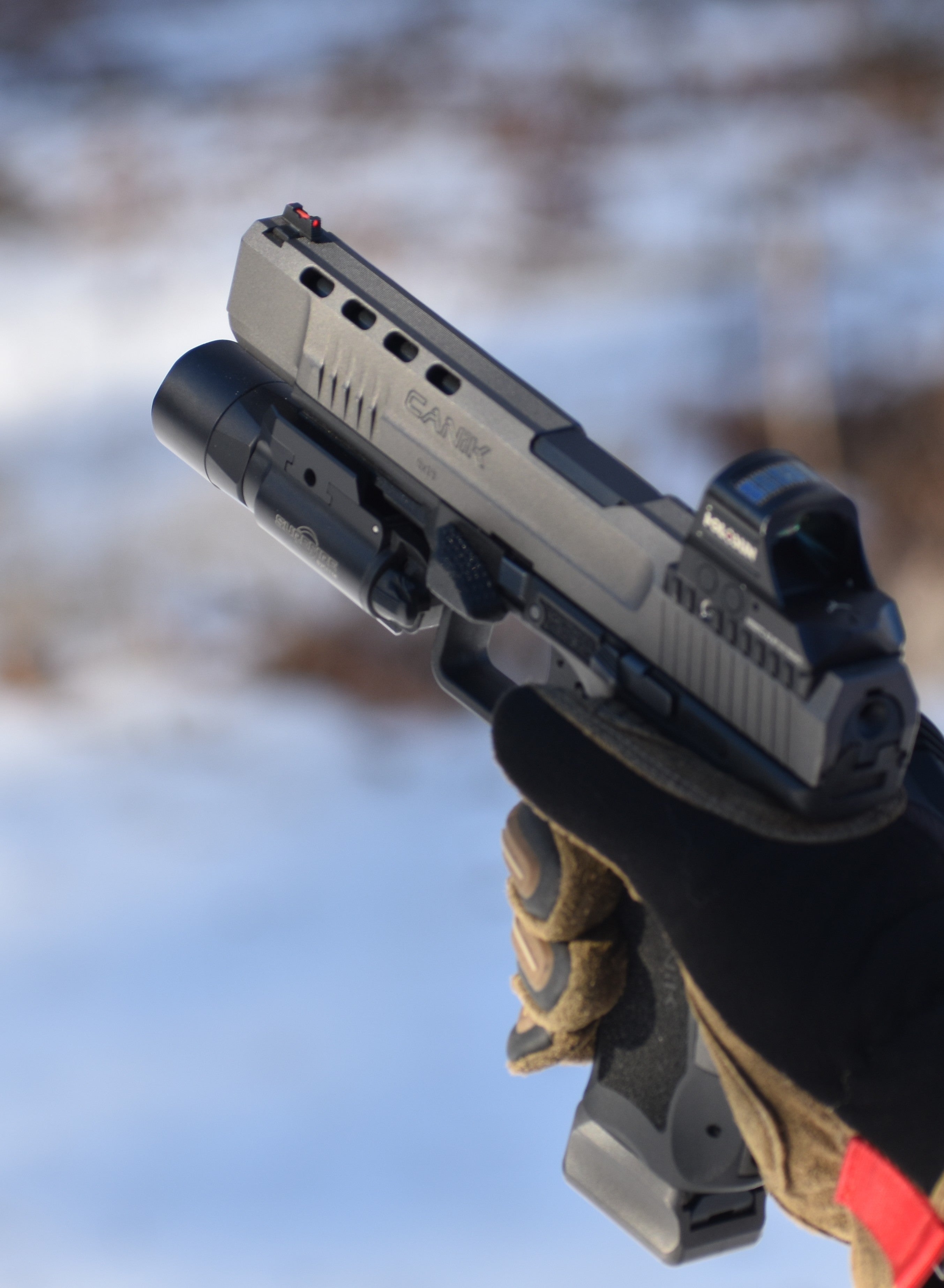 Canik TP9SF/SFX Thumb Rest – Calloway Designs